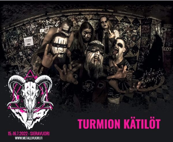 Turmion Kätilöt - Metallivuori